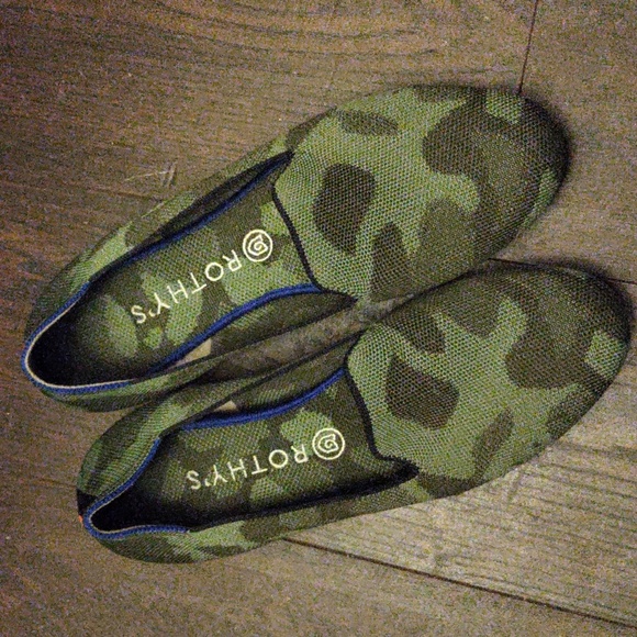 Rothy's | Shoes | Rothys The Flat In Camo | Poshmark